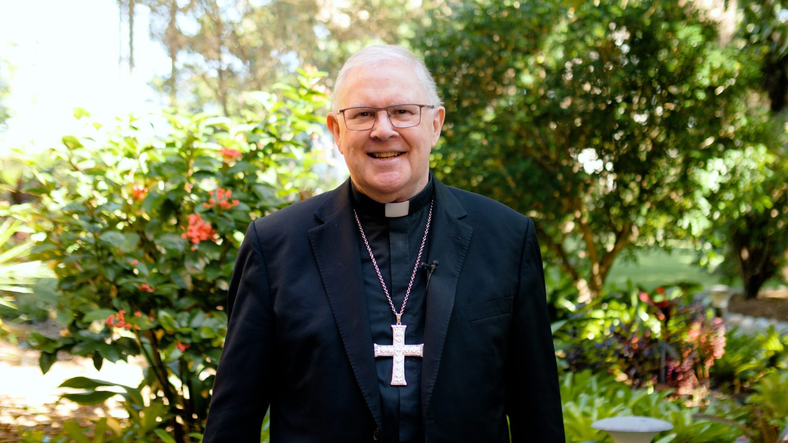 Archbishop Coleridge's Homily For Holy Thursday - Archdiocese of Brisbane