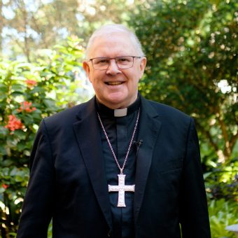 Archbishop Shane Mackinlay - Archdiocese of Brisbane