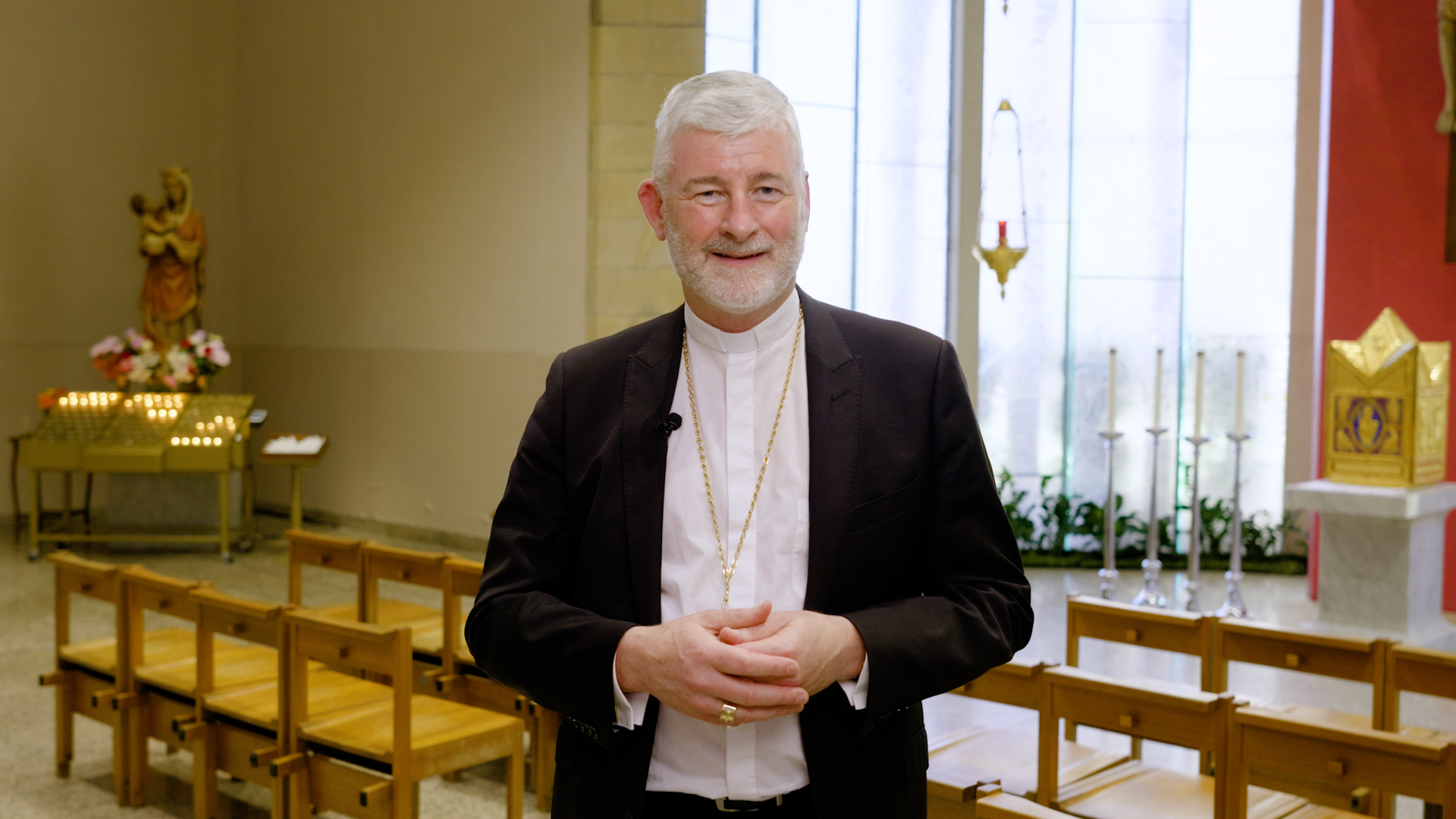 Archbishop Shane wishes you a Happy Birthday - Archdiocese of Brisbane