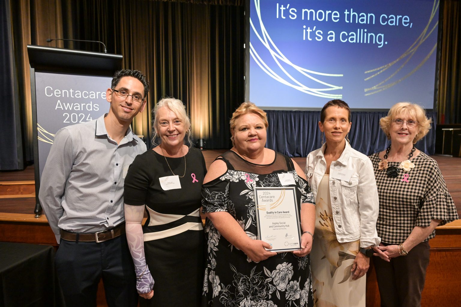 Centacare team delivers on promise - Archdiocese of Brisbane