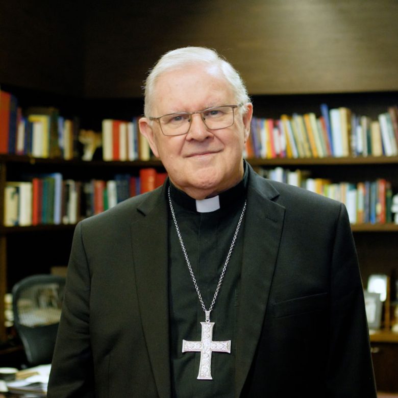 Archbishop Shane Mackinlay - Archdiocese of Brisbane
